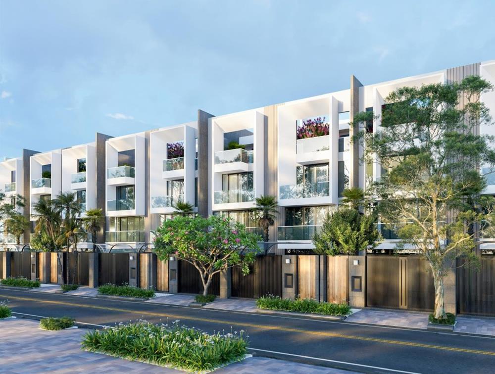 Dự án khu dân cư Sonadezi Hữu Phước huyện Châu Đức tháng 9/2023