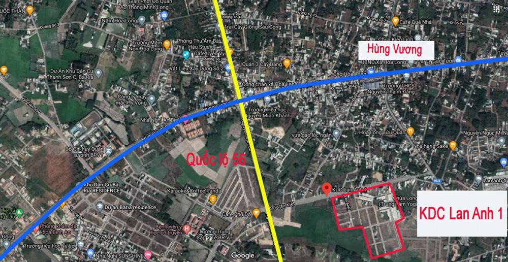 Khu dân cư Lan Anh 1 trung tâm TP Bà Rịa