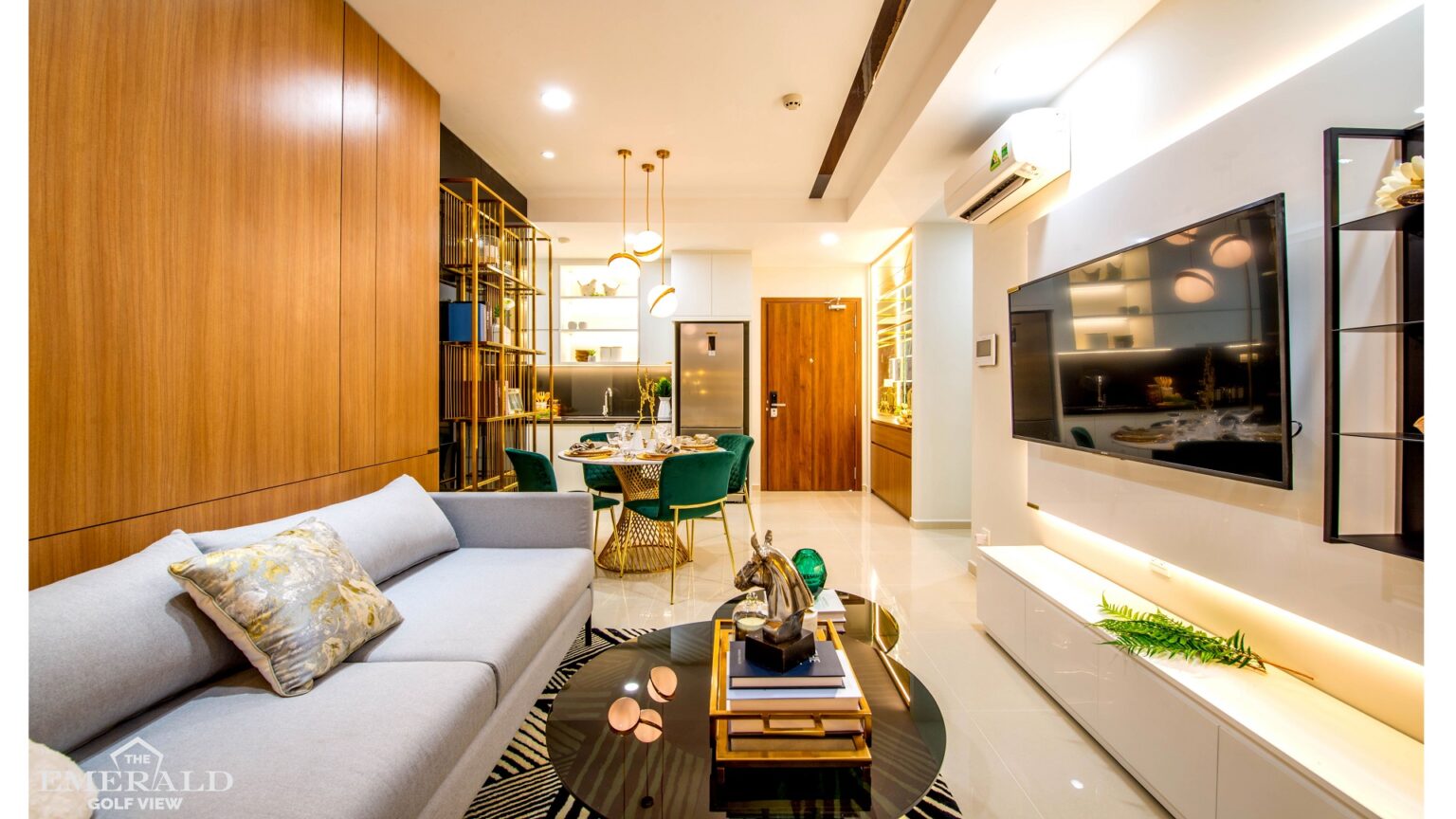 The Emerald 68 mặt tiền quốc lộ 13 Bình Dương của Lê Phong