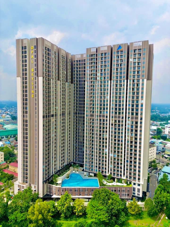 Chung cư Opal Skyline - Giá bán & Cho thuê T1/2024