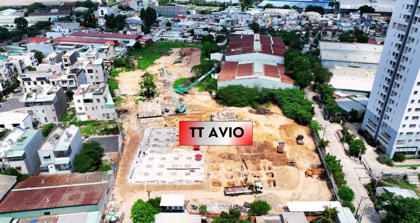 Dự án TT Avio Bình Dương | BẢNG GIÁ (MỚI T6/2025)